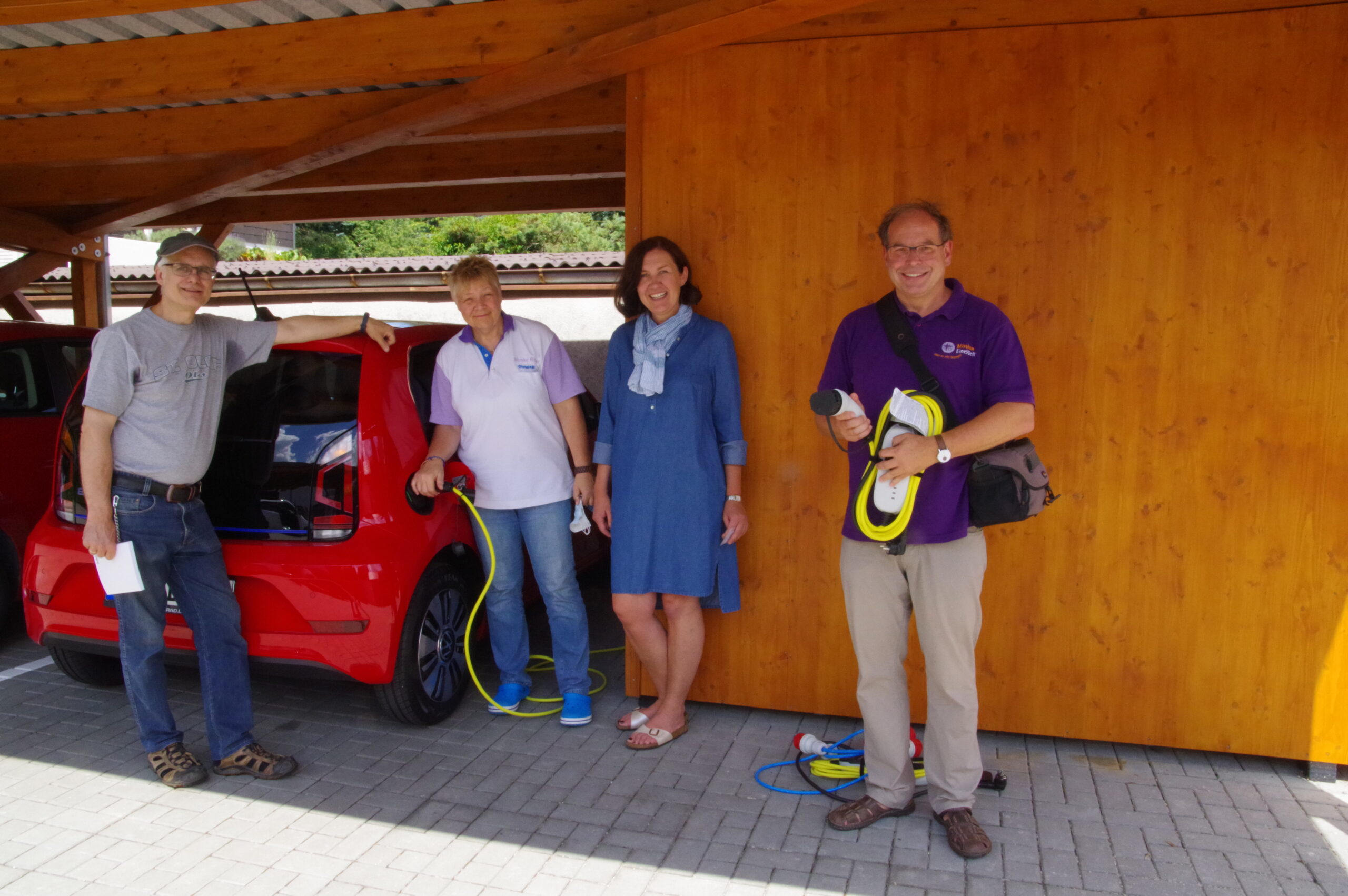 Diakonie Lauf wird E-Mobil! - Diakonie Unteres Pegnitztal gGmbH